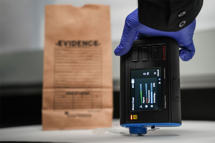 TruNarc Narcotics Analyzer - Tiptop Surveying