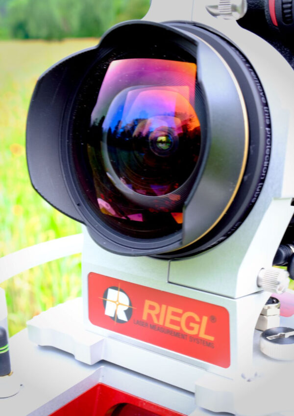 RIEGL VZ-2000i Terrestrial Laser - Tiptop Surveying