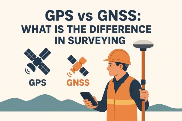 GPS vs GNSS: What is the Difference in Surveying - Tiptop Surveying